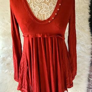 Free People | Tops | New Free People Tunic | Poshmark